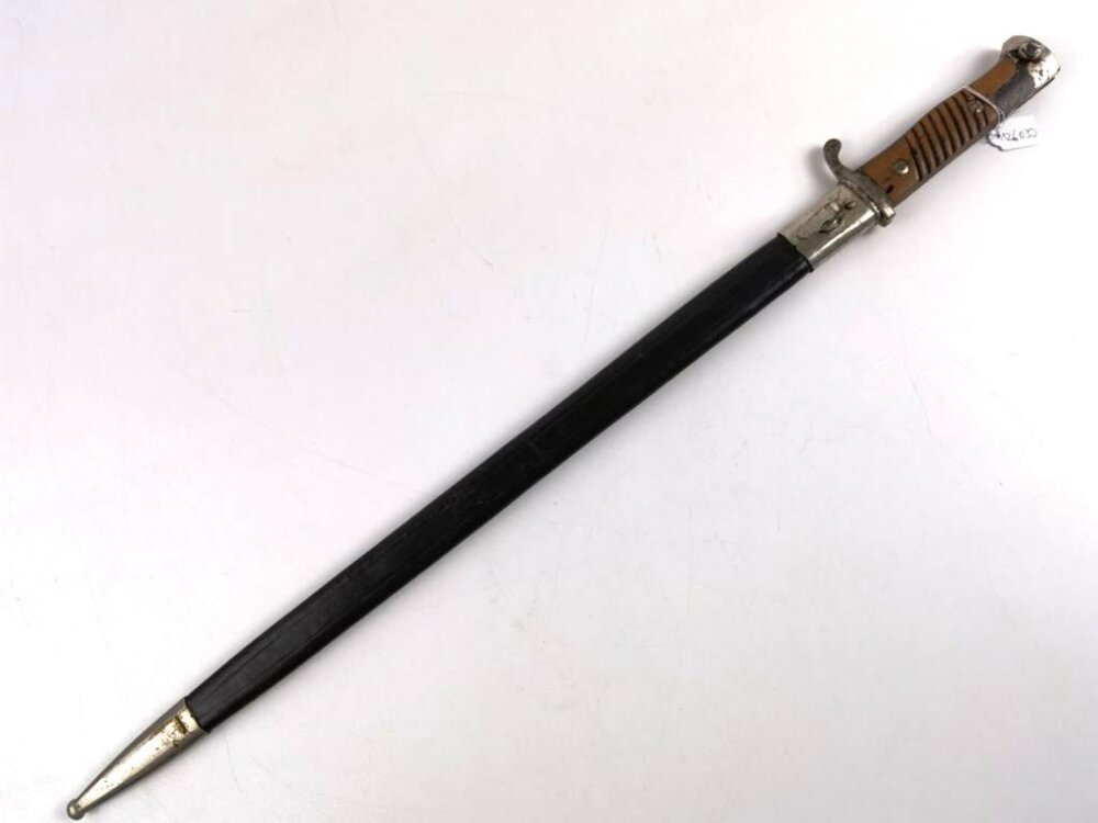 Kaiserreich, Seitengewehr 98 lang. Eigentumstück des Herrn "Lanzel" S