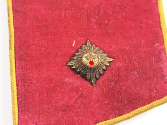NSDAP einzelner Kragenspiegel für einen Arbeitsleiter in der Reichsle ...