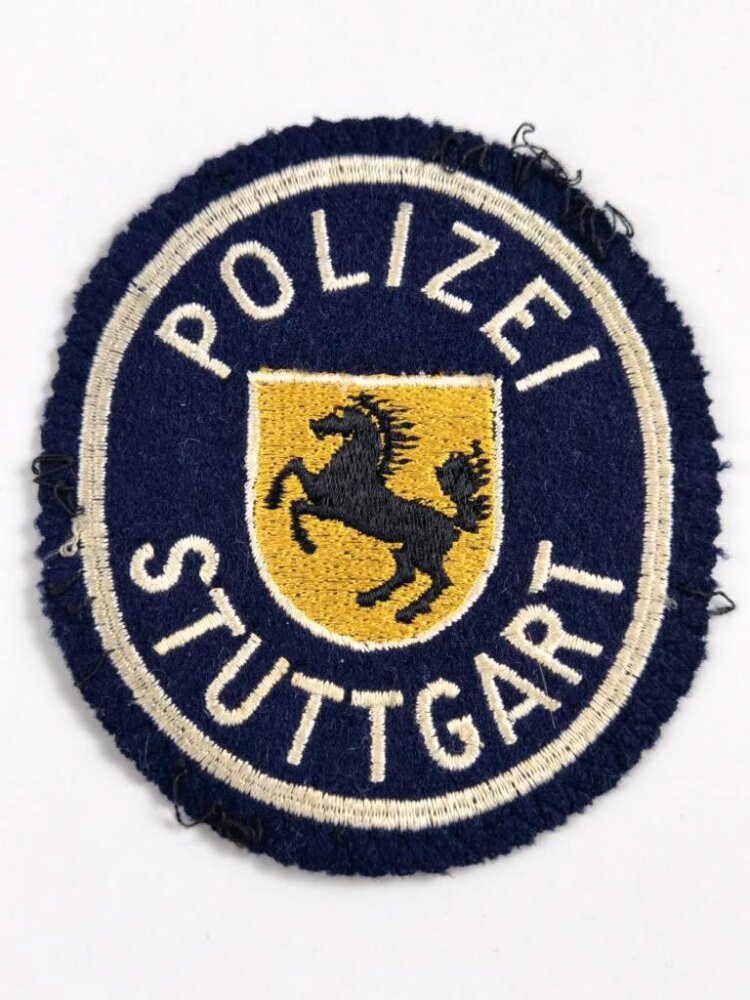 Ärmelabzeichen " Polizei Stuttgart ", 15,00