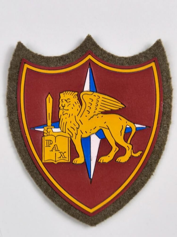 NATO, Abzeichen/ Patch " Allied Land Forces Southern Europe / Landsou