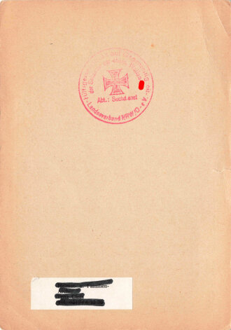 Deutschland nach 1945, "Hilfs Gemeinschaft der Angehörigen der ehemal