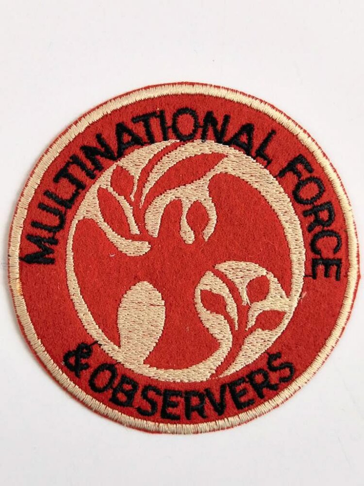 UNO, Ärmelabzeichen Beobachtertruppe " Multinational Force & Observer