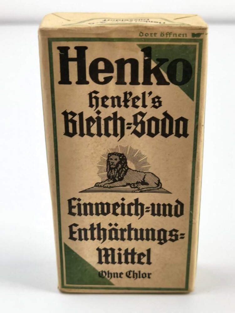 Pack " Henko Henckels Bleich Soda" Ungeöffnet , 8,5 x 16cm, 30,00