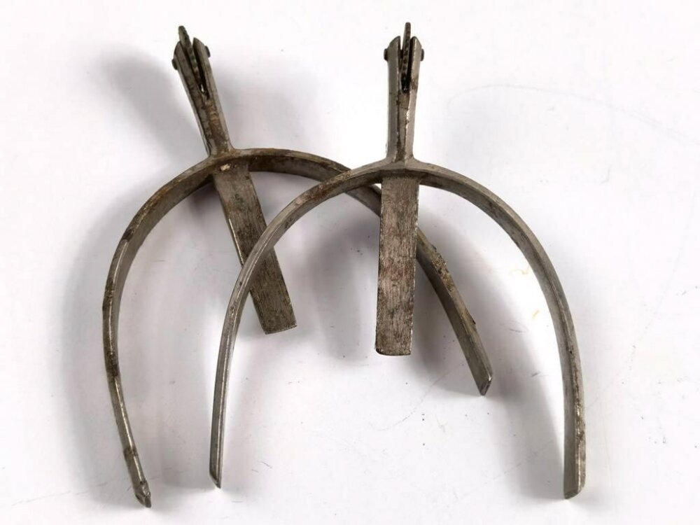 Paar Sporen für Offiziere der Wehrmacht, 25,00