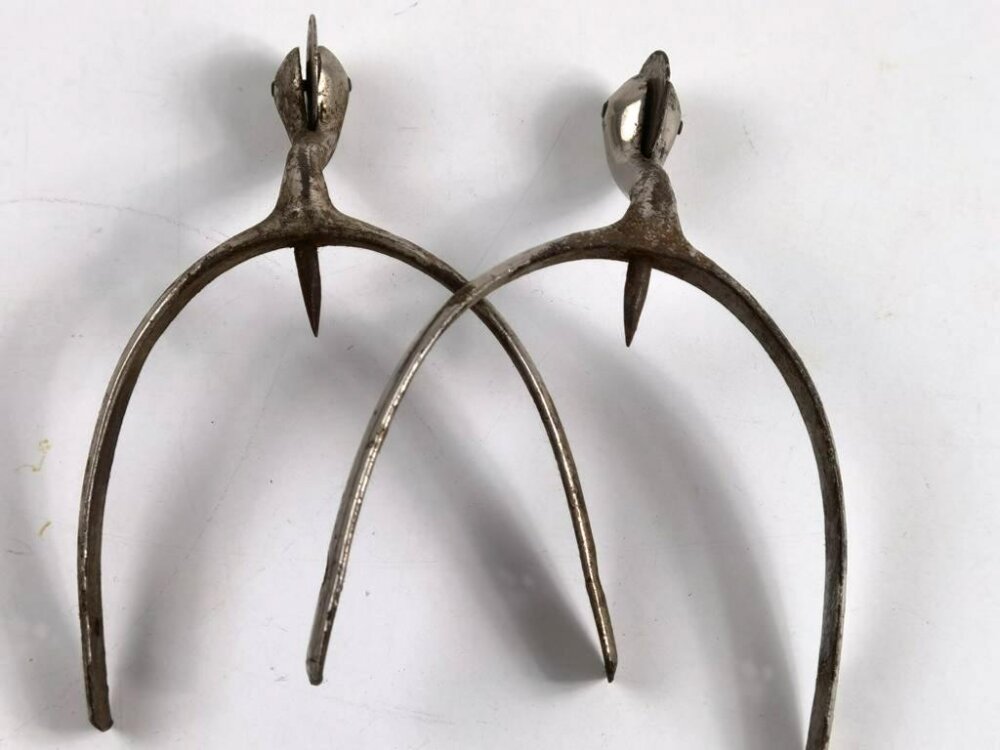 Paar Sporen für Offiziere der Wehrmacht, 25,00