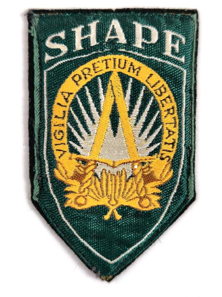 NATO, Ärmelabzeichen " SHAPE Supreme Headquarters Allied Powers Europ