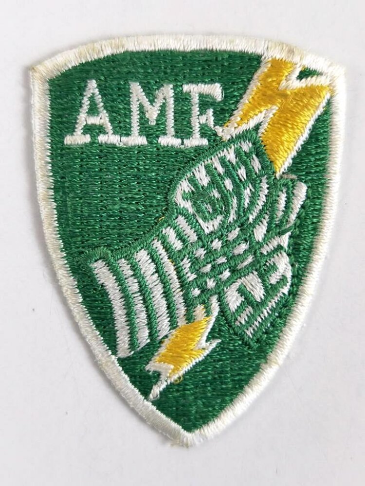 NATO, Ärmelabzeichen " AMF ( Landeinheiten ) allied Mobile Forces