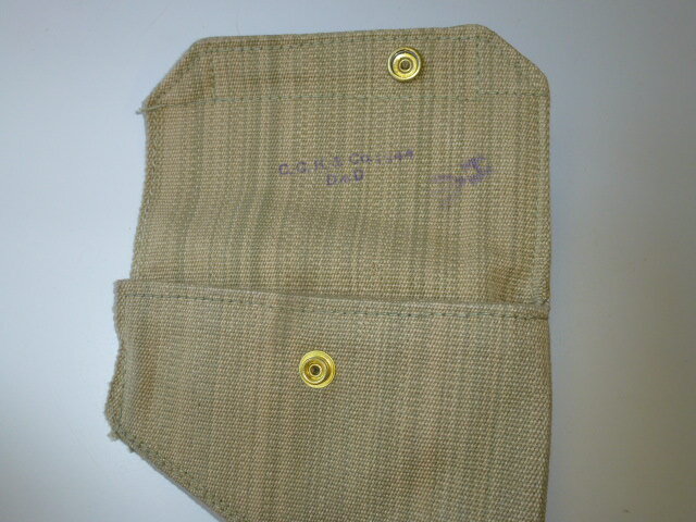 Australian 1944 dated Pattern 37 pistol holster, 75,00