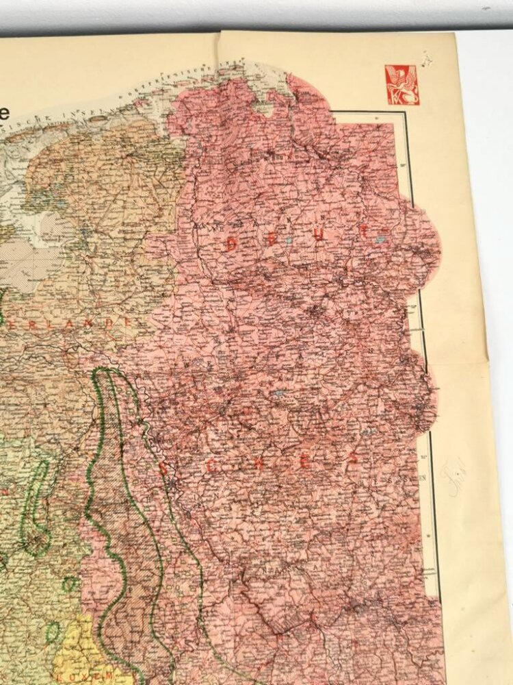 "Unsere Westgrenze mit Westwall und Maginotlinie" Velhagen & Klasings