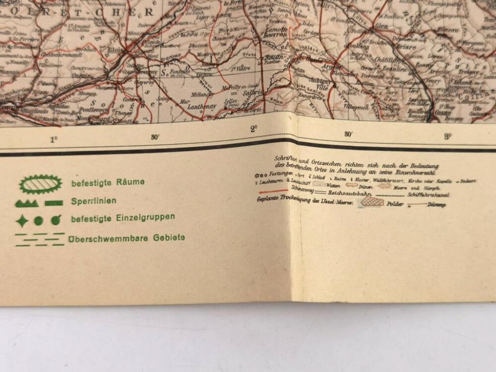 "Unsere Westgrenze mit Westwall und Maginotlinie" Velhagen & Klasings