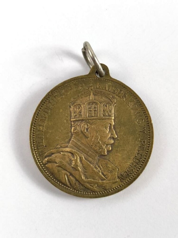 Preussen, tragbare Medaille anlässlich des Todes von Wilhelm Deutsche