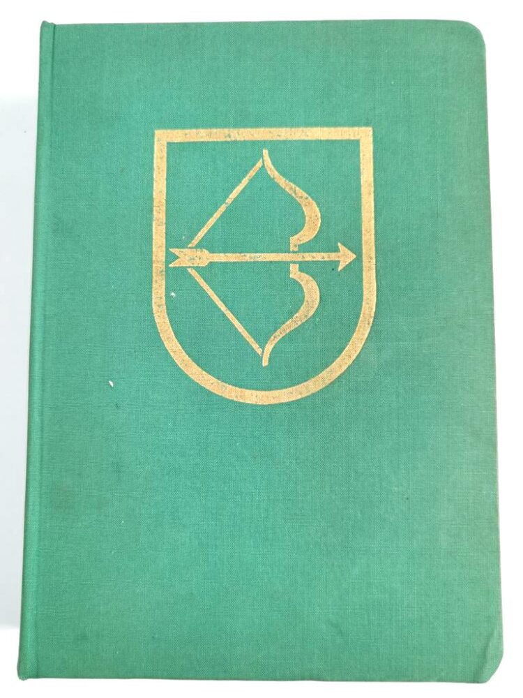 "Die 101. Jäger-Division" ca. 656 Seiten, DIN A5, gebraucht, 100,00