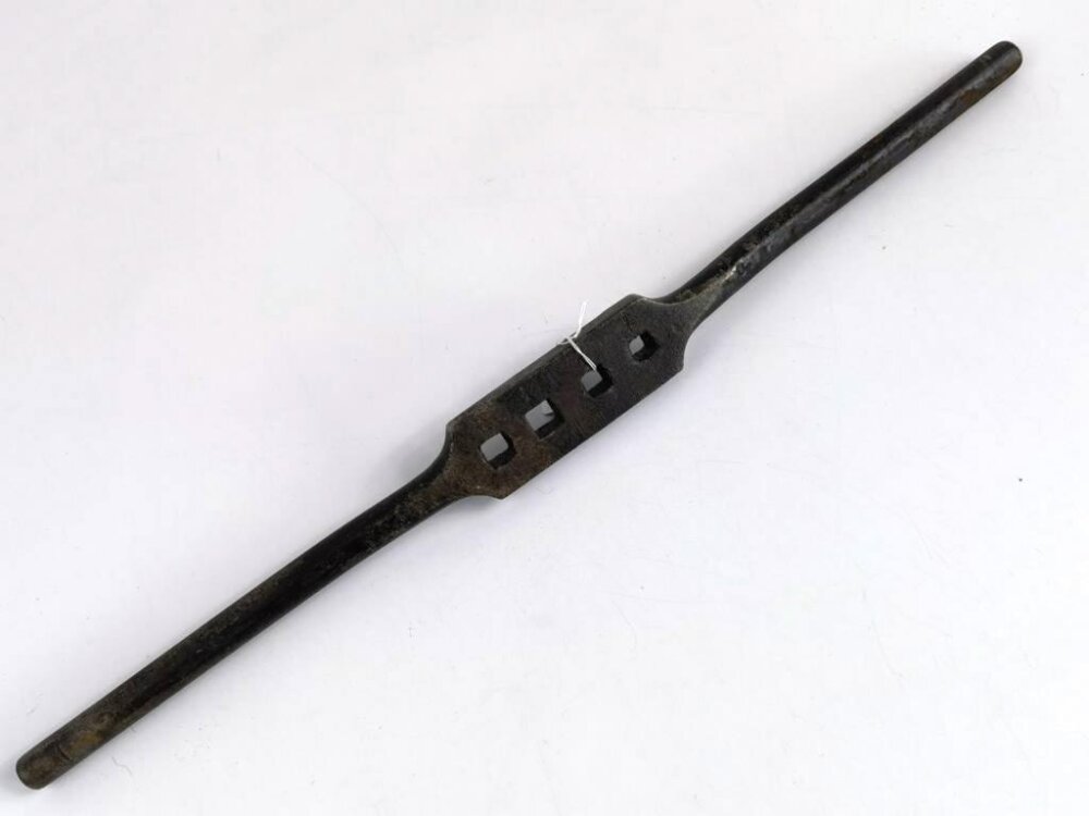 Windeisen Wehrmacht, Gesamtlänge 53cm, markiert "H34", 50,00