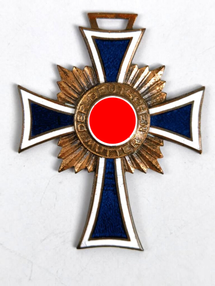 Ehrenkreuz der Deutschen Mutter ( Mutterkreuz ) in Bronze, 40,00
