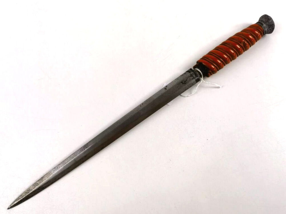 Teile eines Dolch für Offiziere des Heeres. Die Klinge von Hörster br