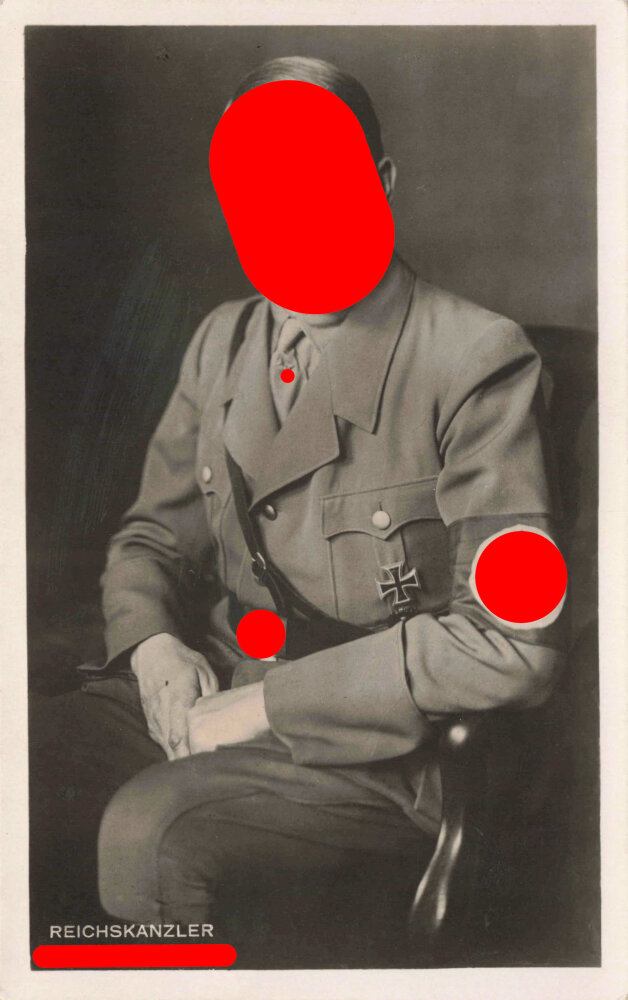 Ansichtskarte "Reichskanzler Adolf Hitler", 35,00