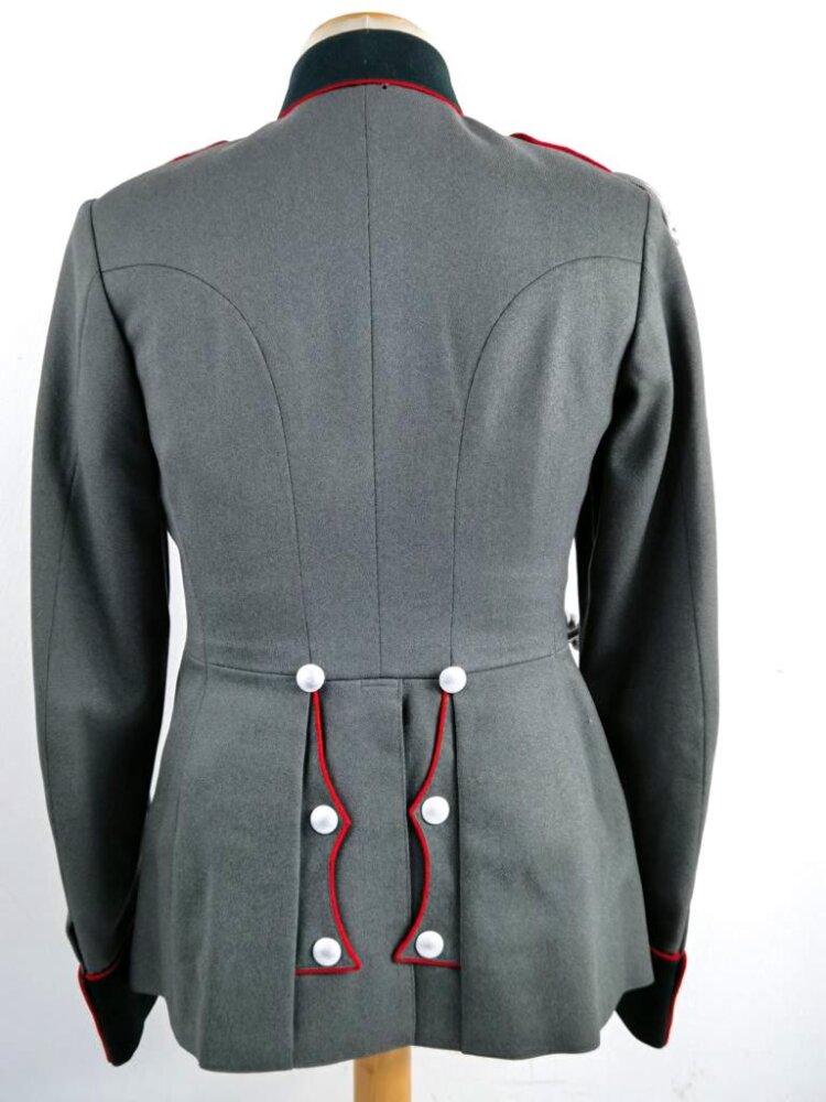 Heer, Waffenrock für einen Oberleutnant im Artillerie Regiment 29. Ei