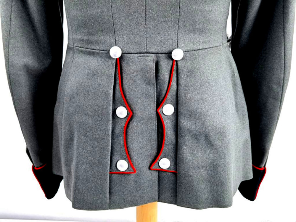 Heer, Waffenrock für einen Oberleutnant im Artillerie Regiment 29. Ei