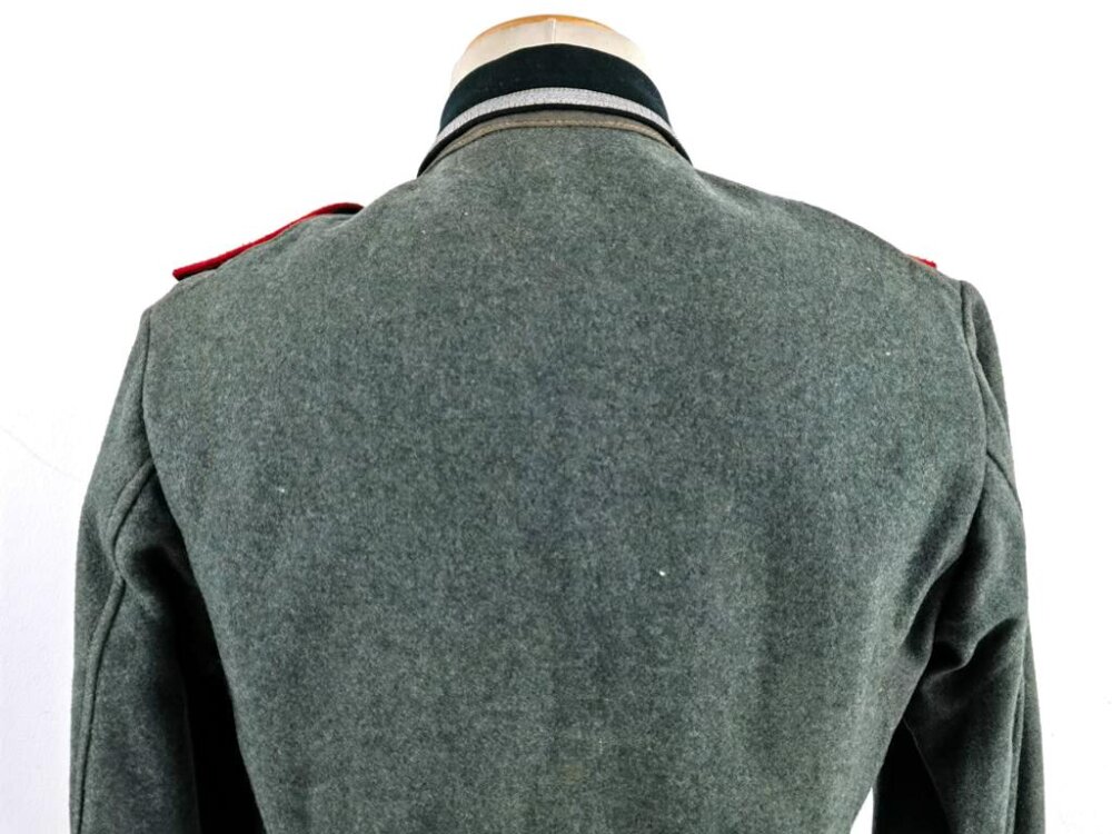 Heer, Feldbluse Modell 1936 für einen Unteroffizier der Flak. Kammers