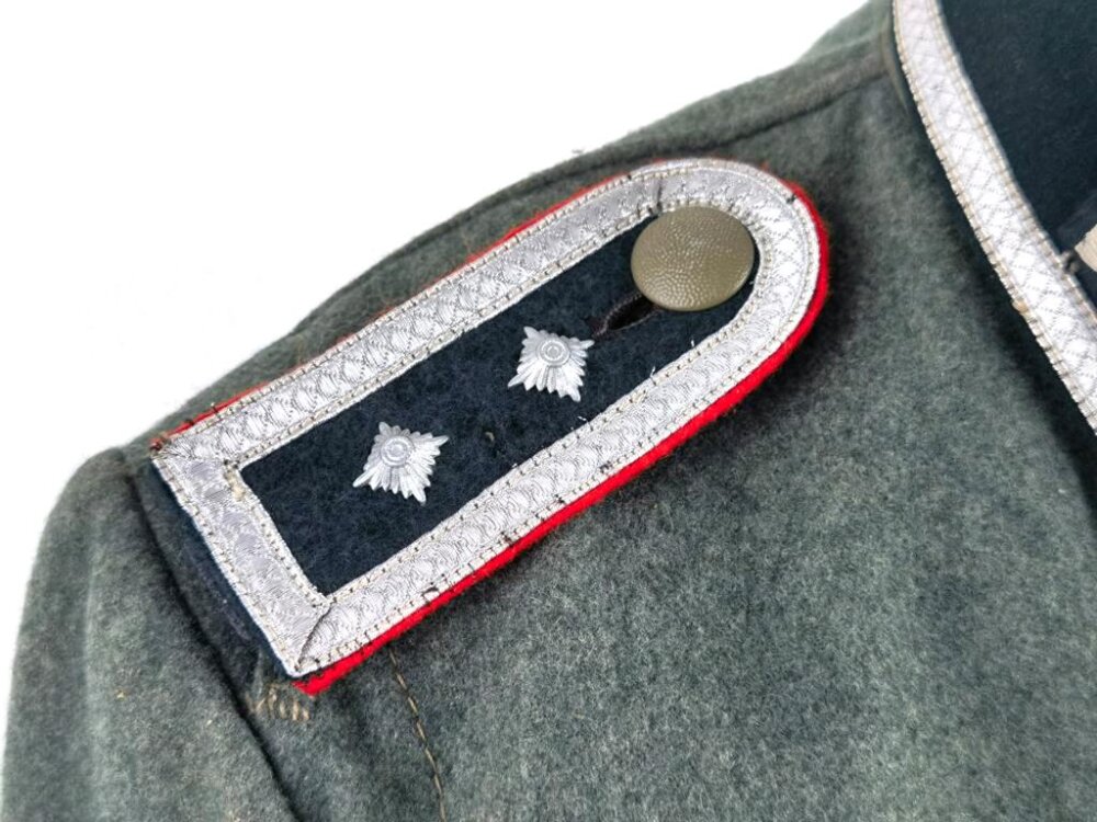 Heer, Feldbluse Modell 1936 für einen Unteroffizier der Flak. Kammers