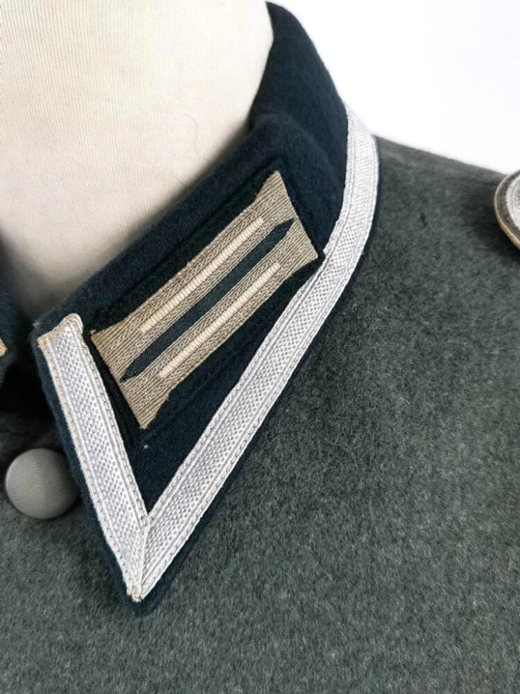 Feldbluse Modell 1936 für einen Unteroffizier der Infanterie. Eigentu