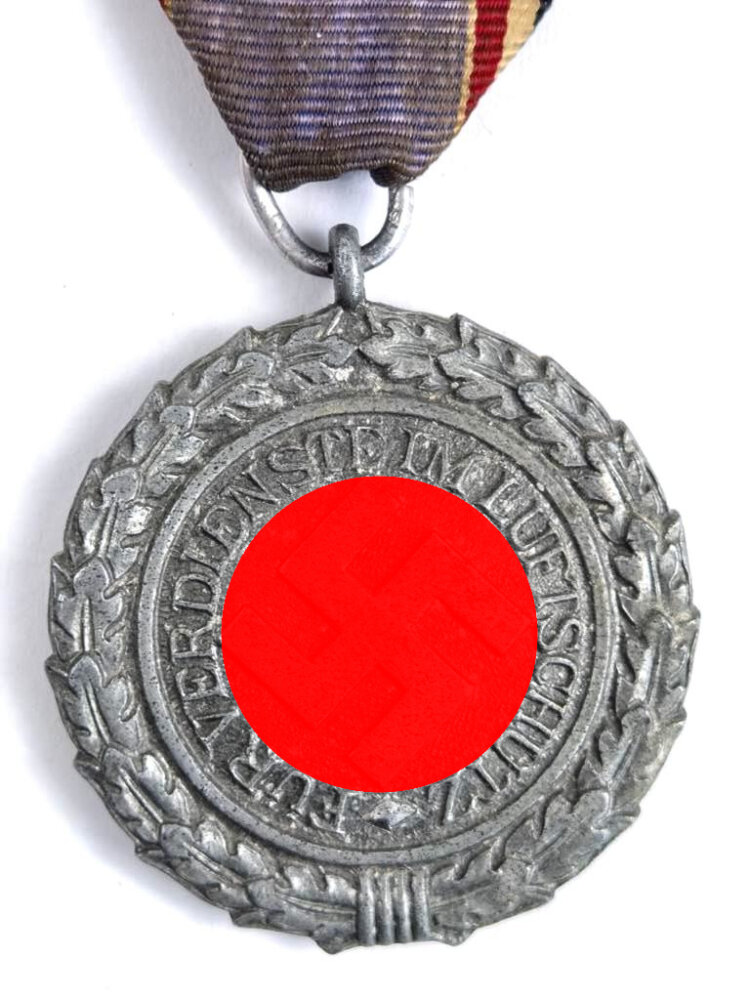 Luftschutz Ehrenzeichen 2. Stufe, mit Hersteller 56 im Bandring für