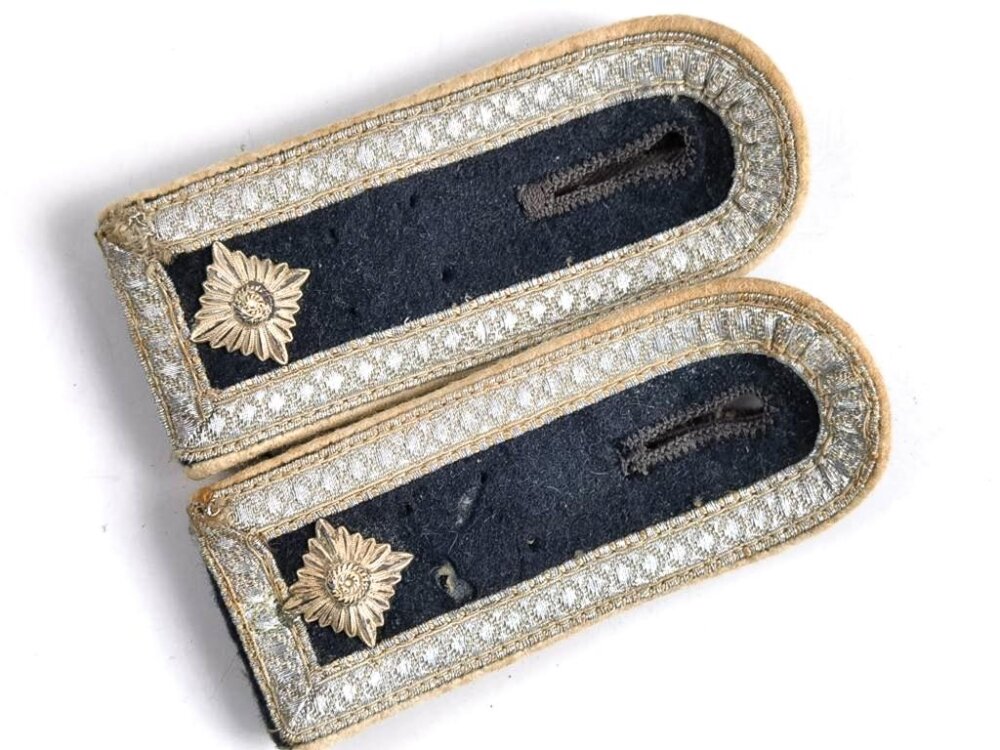 Heer, Paar Schulterklappen für einen Feldwebel bei der Infanterie, le