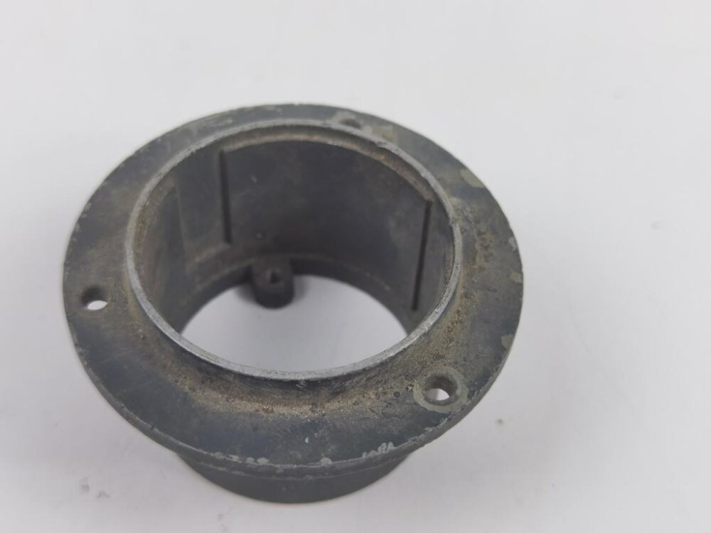 Gehäuse für ein Funkgerät der Wehrmacht, Aussendurchmesser 60mm, Orig