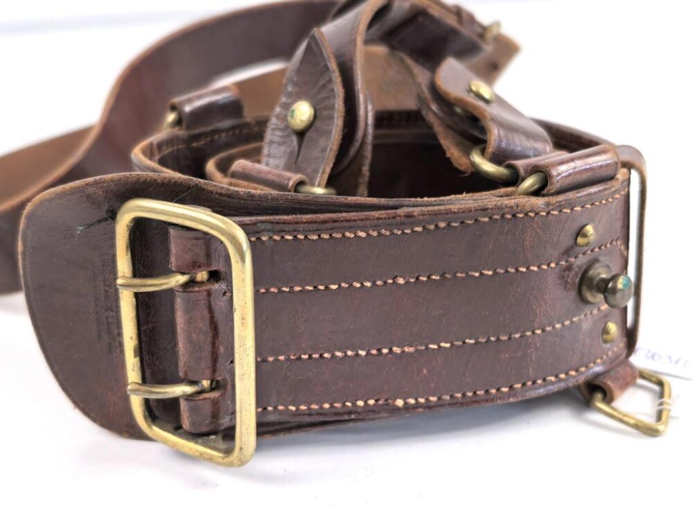 1941 dated "Sam Browne Belt" South African manufacture by Greatrex Jo
