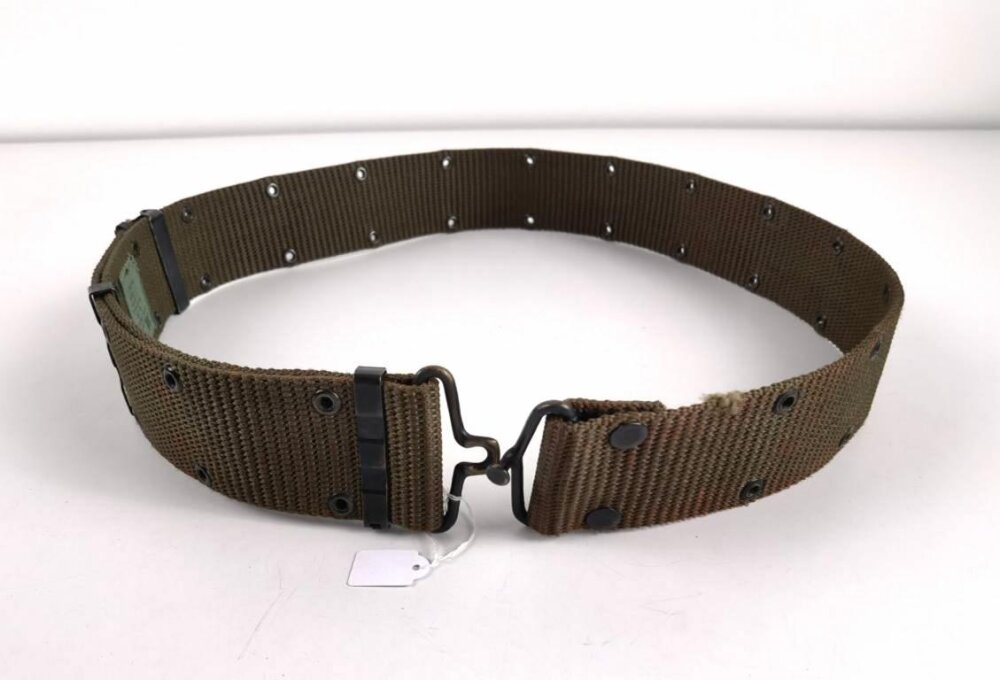 U.S.Army 1974 dated belt, LC1, size Large, used, 30,00