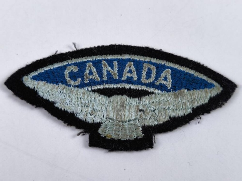 Canada, Air Force Arm patch, 15,00