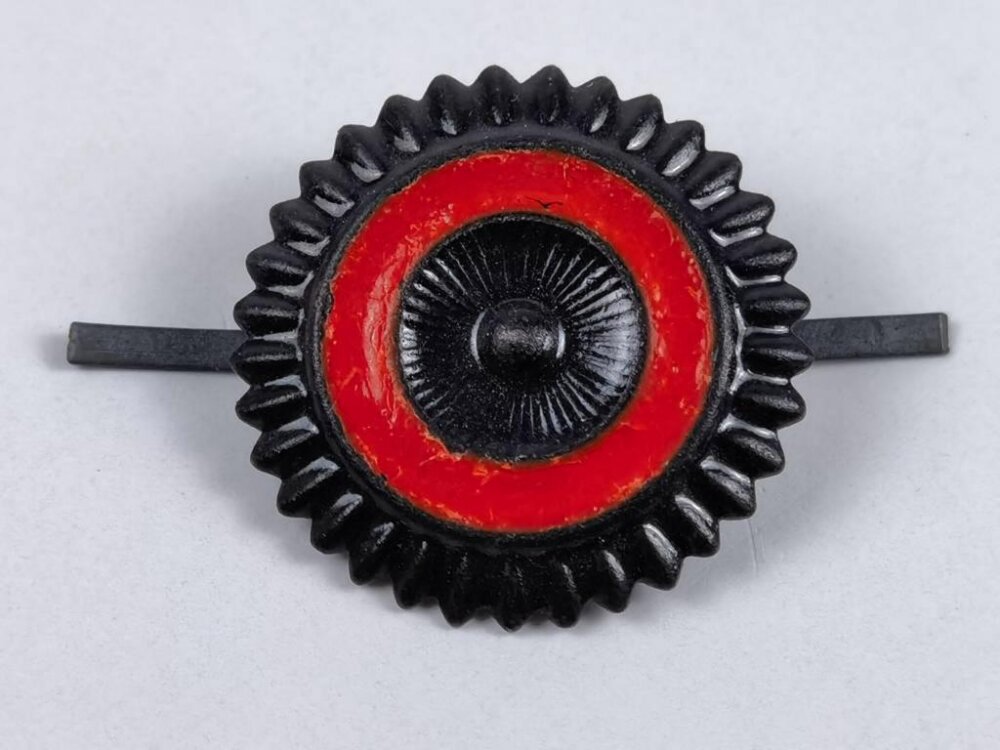 Württemberg, Kokarde für eine Schirmmütze 20mm, 25,00