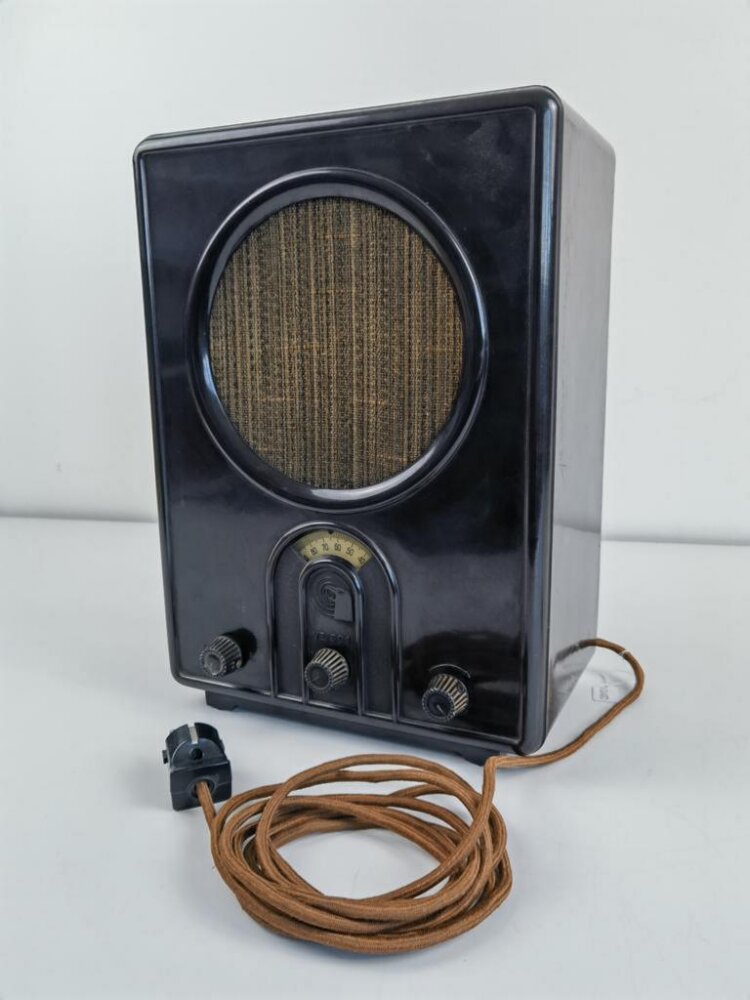 Volksempfänger VE 301w, Hersteller "Braun" Guter Gesamtzustand, beson
