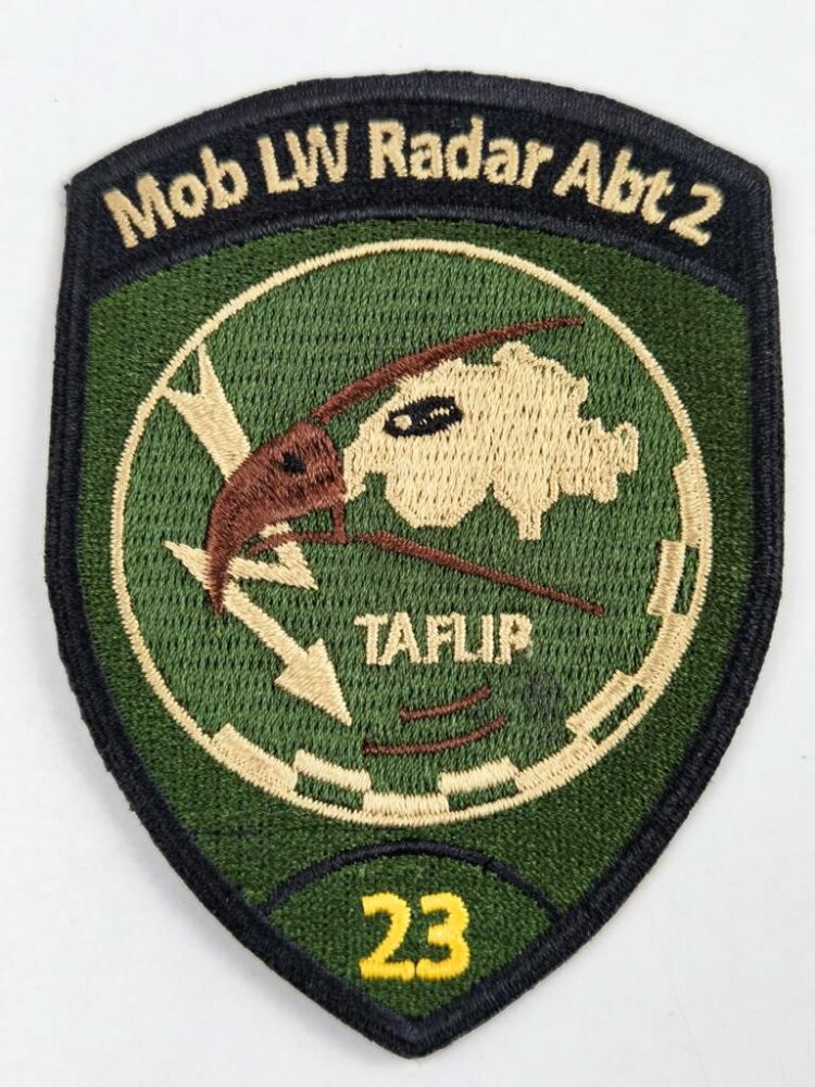 Schweiz, Ärmelabzeichen " Mob LW Radar Abt. 2 ", 15,00