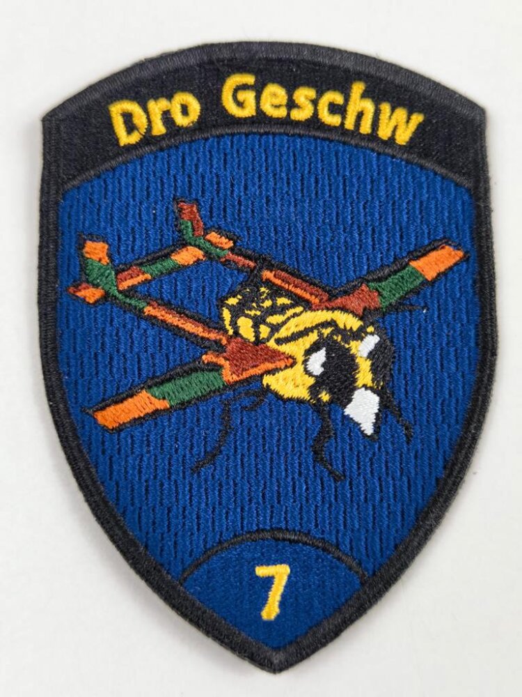 Schweiz, Ärmelabzeichen " Dro Geschw ", 15,00