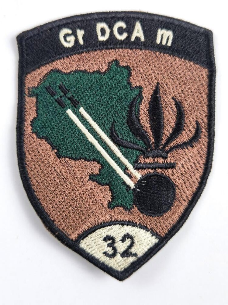 Schweiz, Ärmelabzeichen der Schweizer Armee " Gr DCA m 32 ", 15,00