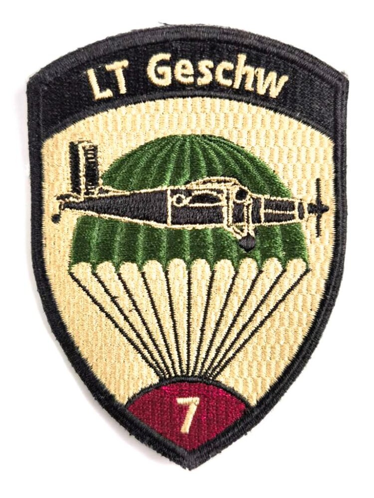 Schweiz, Ärmelabzeichen der Schweizer Armee " LT Geschw ", 20,00