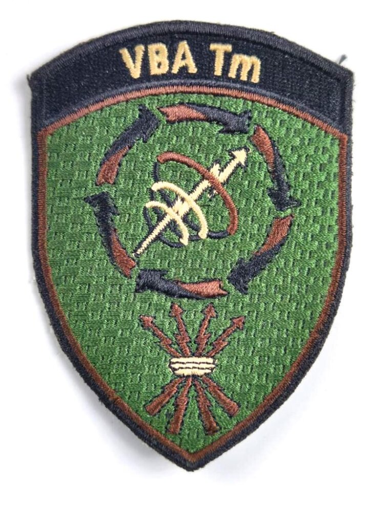 Schweiz, Ärmelabzeichen der Schweizer Armee " VBA Tm ", 15,00