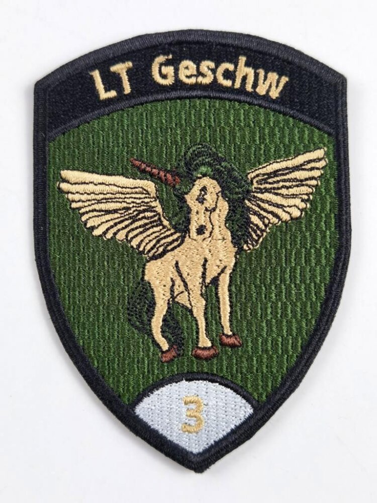 Schweiz, Ärmelabzeichen der Schweizer Armee " LT Geschw ", 15,00