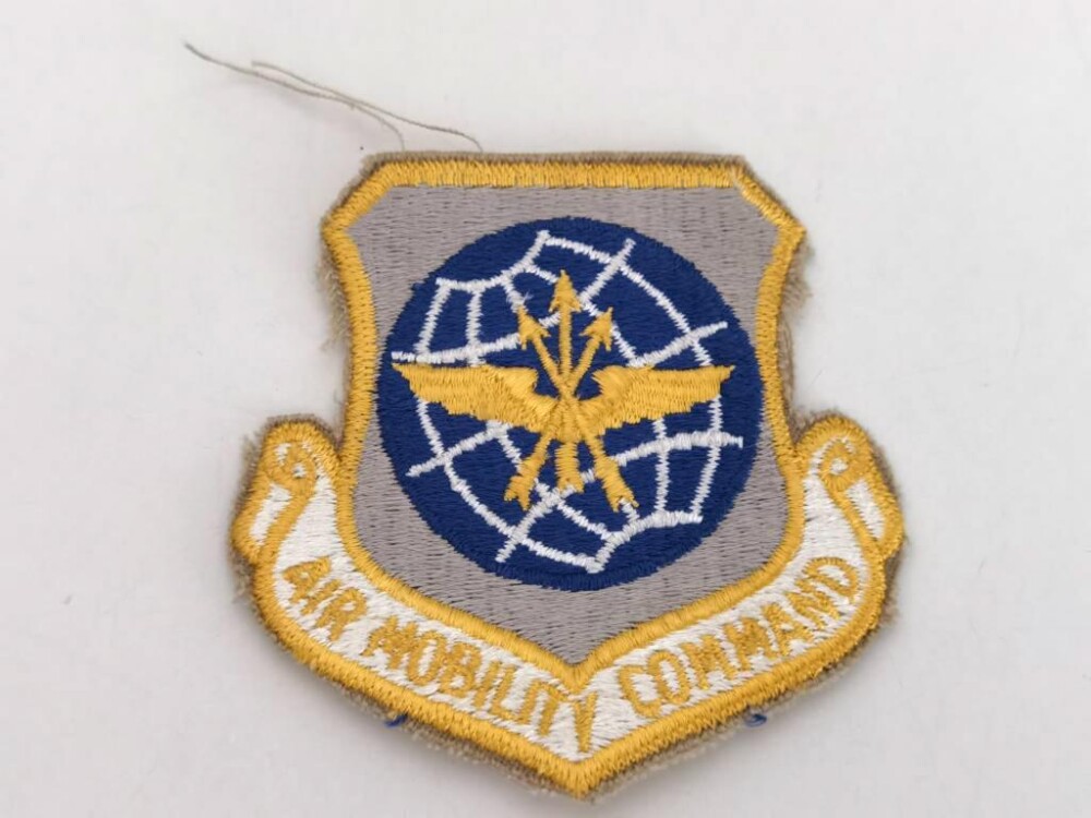 U.S. "Air Mobility Command" patch, 10,00