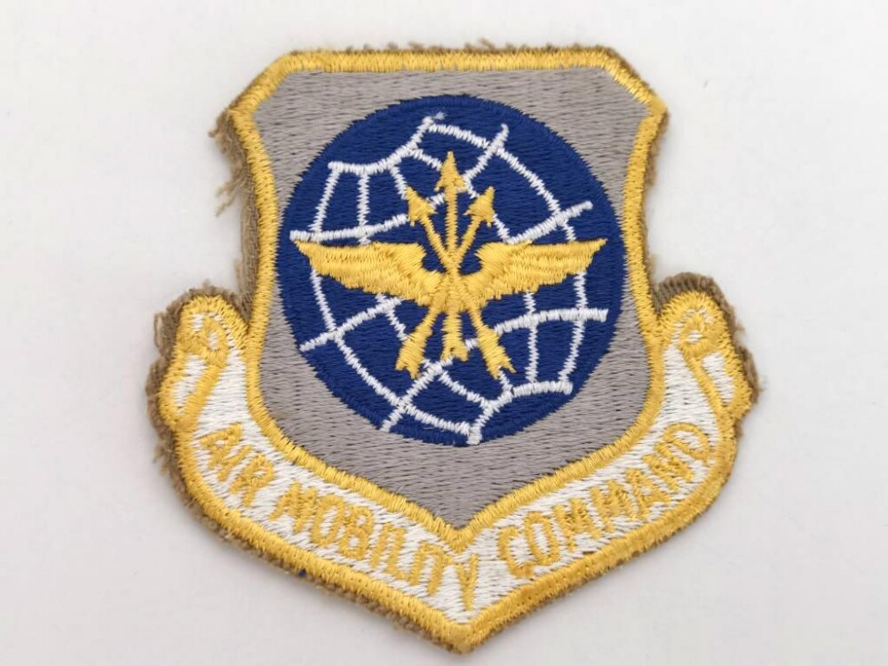 U.S. "Air Mobility Command" patch, 10,00