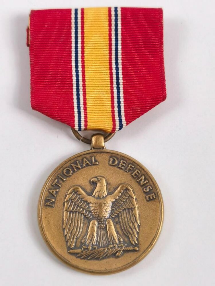 U.S. "National Defense" medal, 20,00