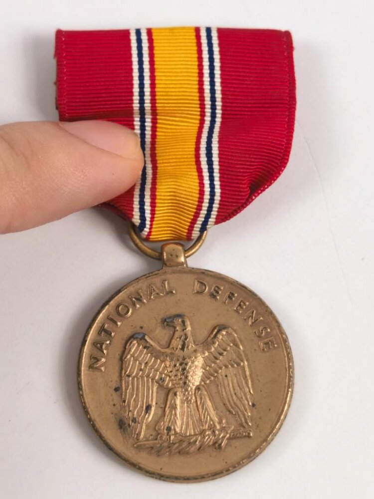 U.S. "National Defense" medal, 20,00