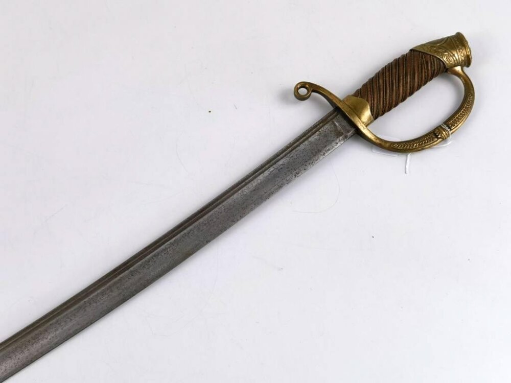 Zaristisches Russland, Shaska für Dragoner Offiziere Modell 1891. Her