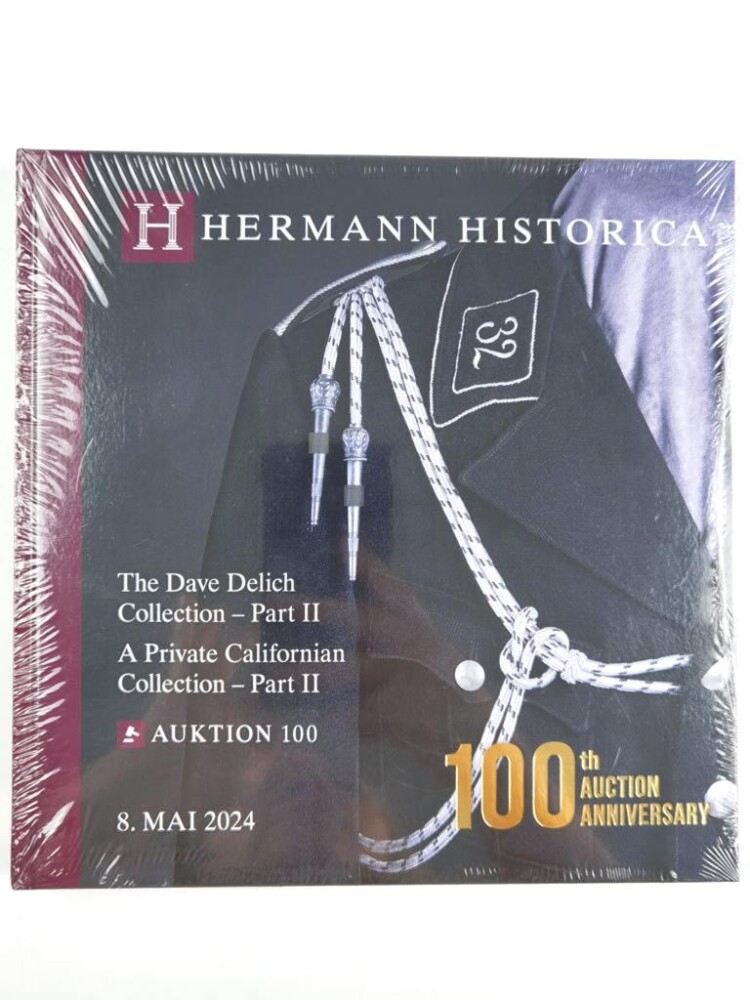 "Hermann Historica 100. Auktion" - The Dave Delich Collection - Part