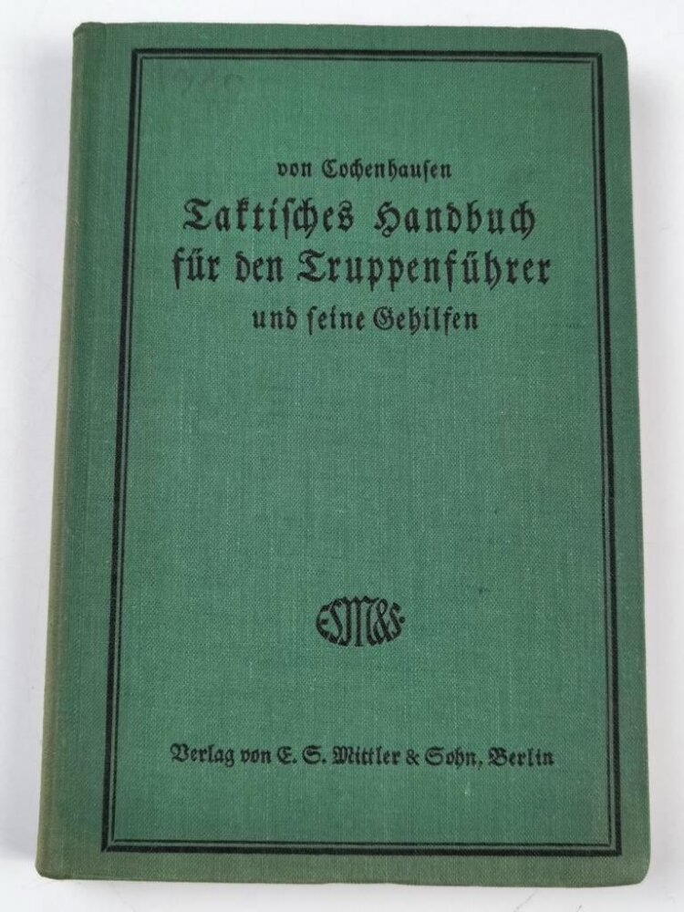 "Taktisches Handbuch für den Truppenführer und seine Gehilfen" 339 Se