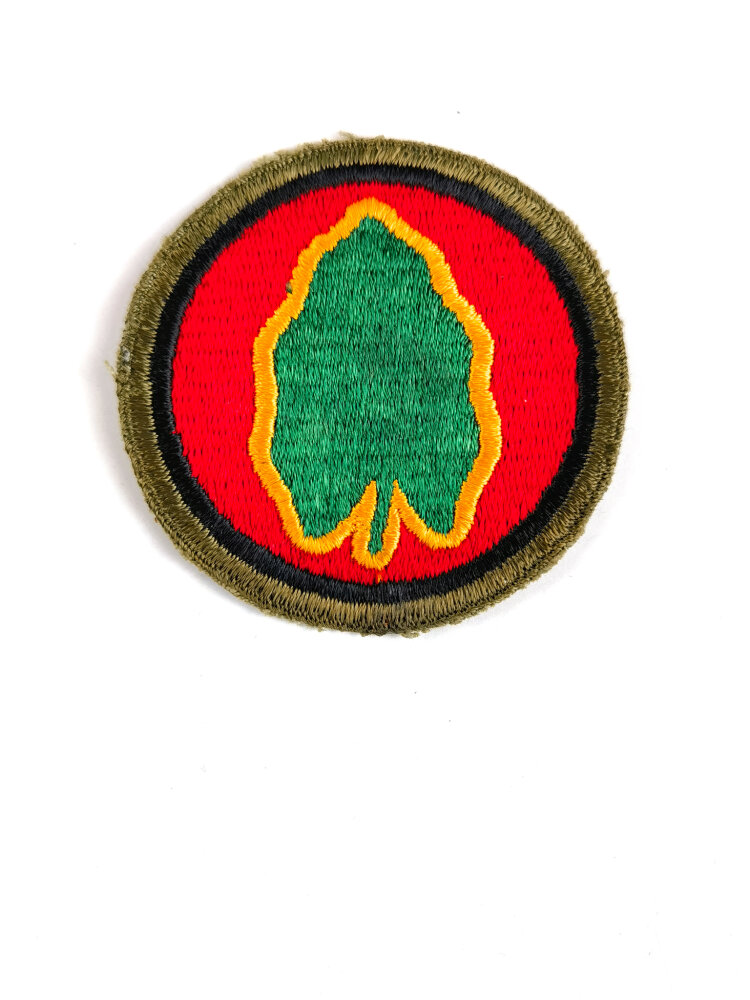 U.S. WWII , shoulder patch 24th Infantry Division, 20,00