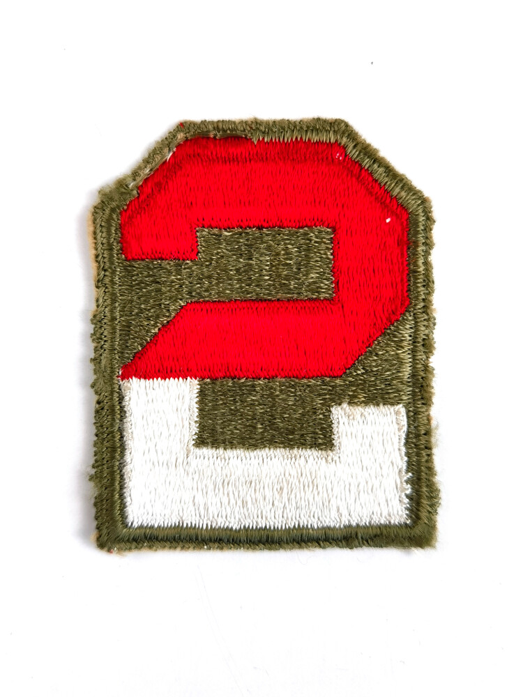 U.S. WWII , shoulder patch 2nd Army, 20,00