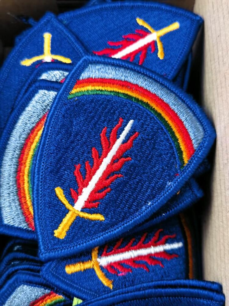 U.S. cold war , "U.S. Army Europe" patch. New old stock, you will rec