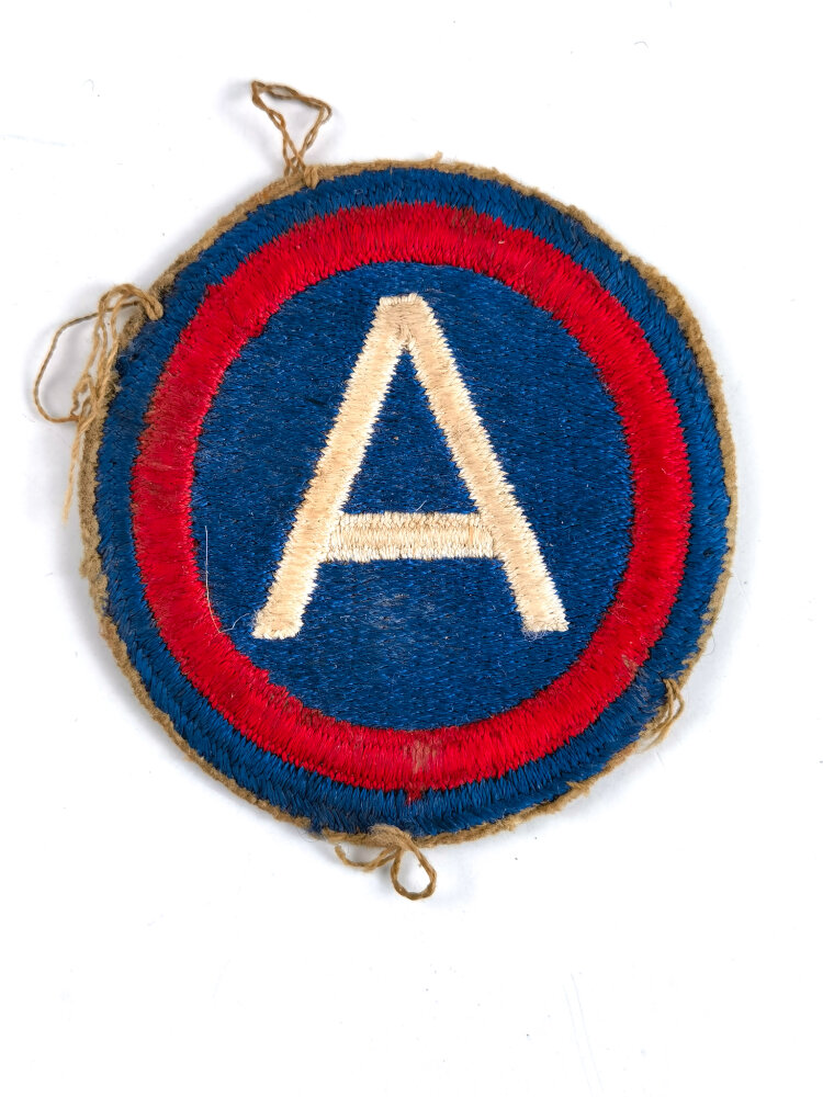 U.S. WWII , shoulder patch Third Army, uniform removed, 20,00